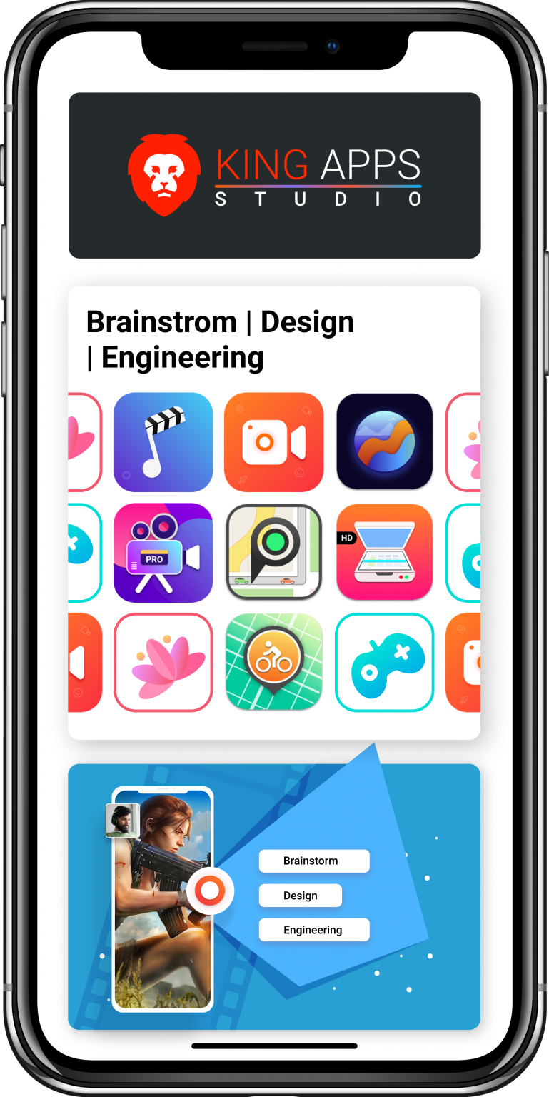 King Apps Studio – We Create Apps That Users Love